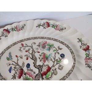 Myott | Dining | Vintage Myott Platter 2 12 X 1 Indian Tree 1950s ...